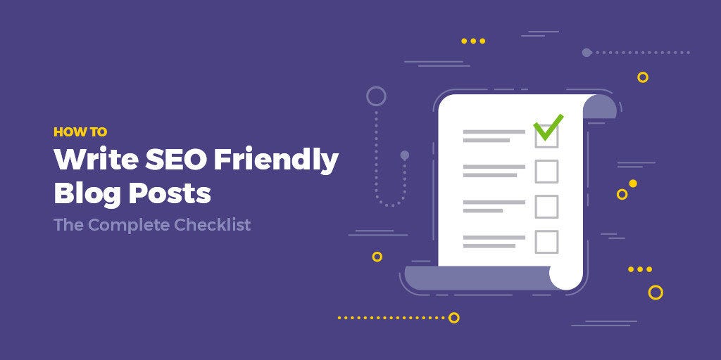 How to Write SEO Friendly Blog Posts: Expert Tips | by Ibrahimabodal ...