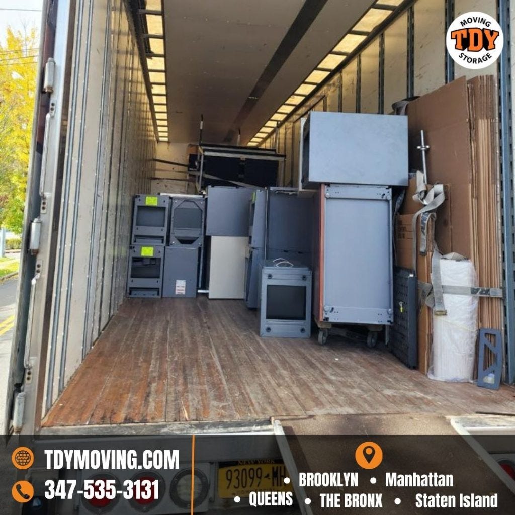 TDY Moving: Streamlining Your New York City Relocations | by TDY Moving ...