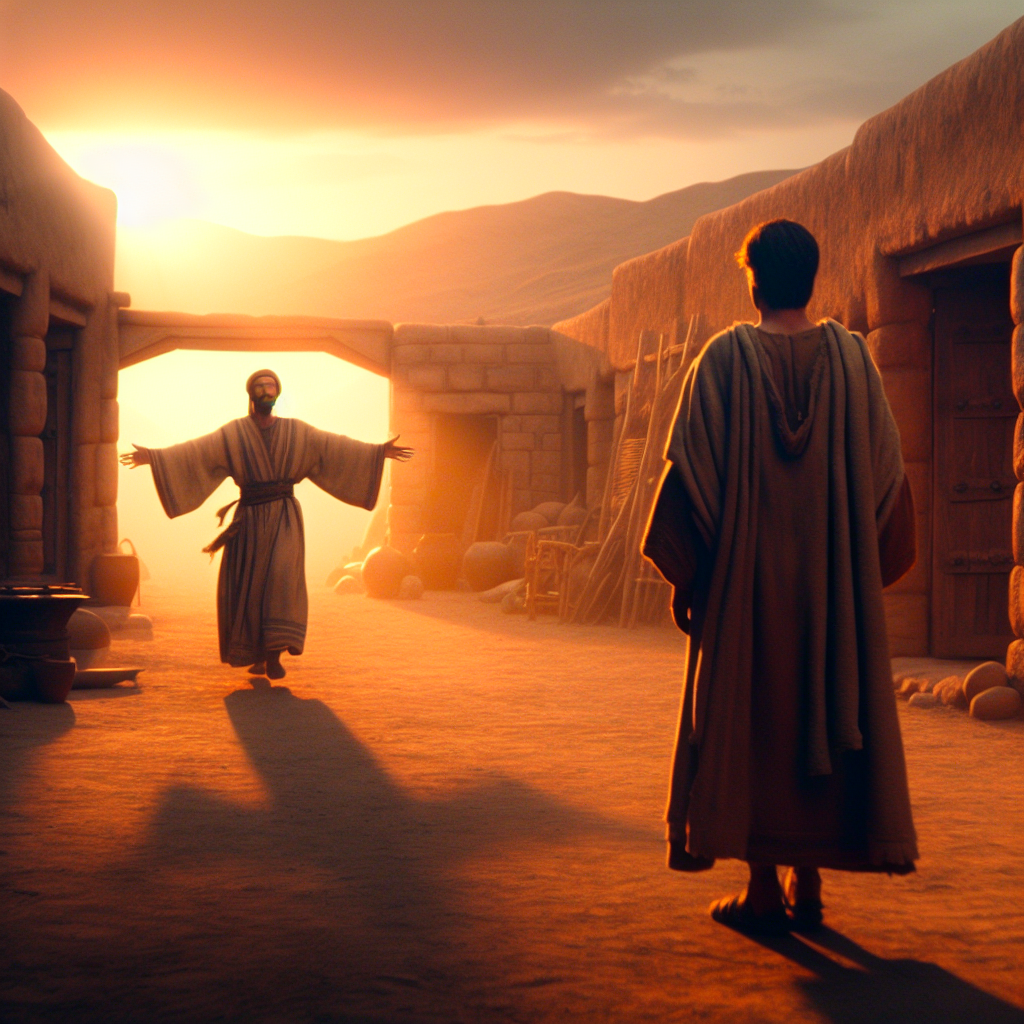 Open Arms: Embracing the Return Home | by BGodInspired | Apr, 2025 | Medium