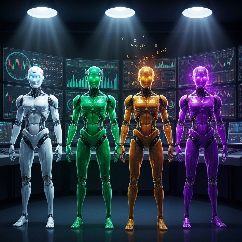 Grok 4.20’s Four-Agent Architecture: How xAI Solved AI’s Hallucination ...