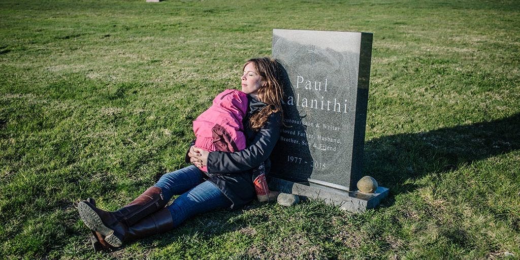 Five years later: Lucy Kalanithi on loss, grief and love | by Stanford Medicine | Scope ...