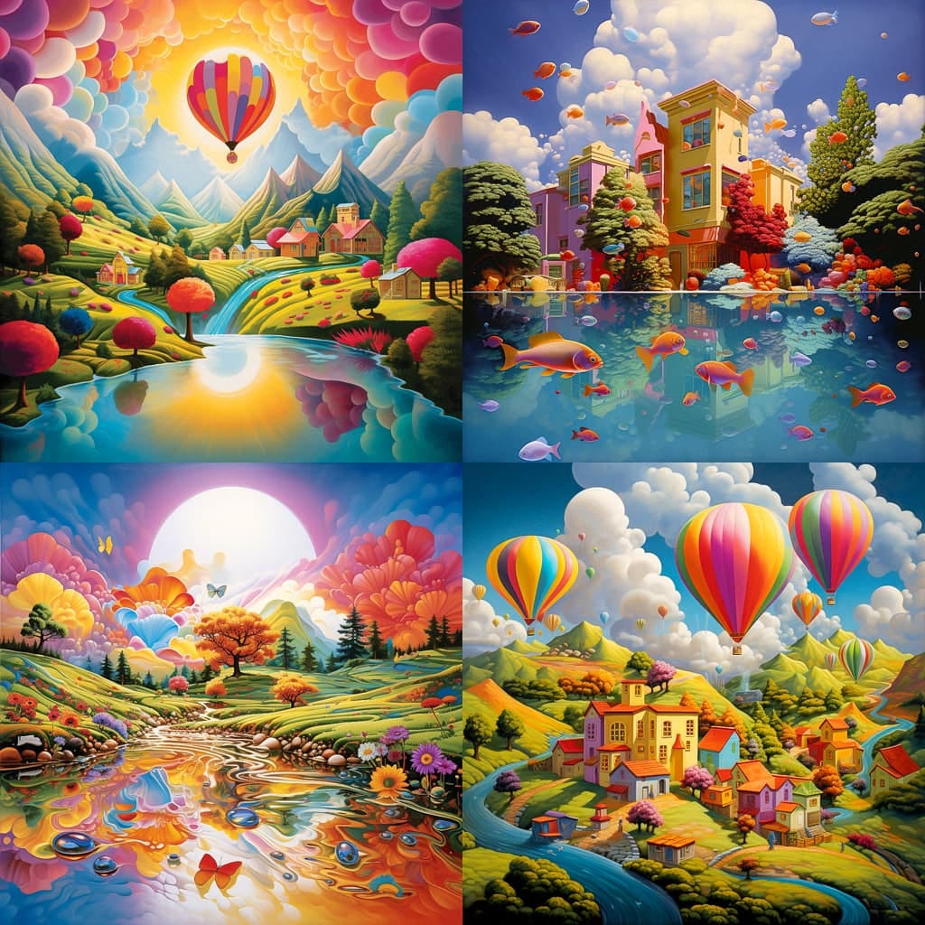 Dive into the vibrant, detailed world of Robin Moline with Artvy.ai! 🎨 ...
