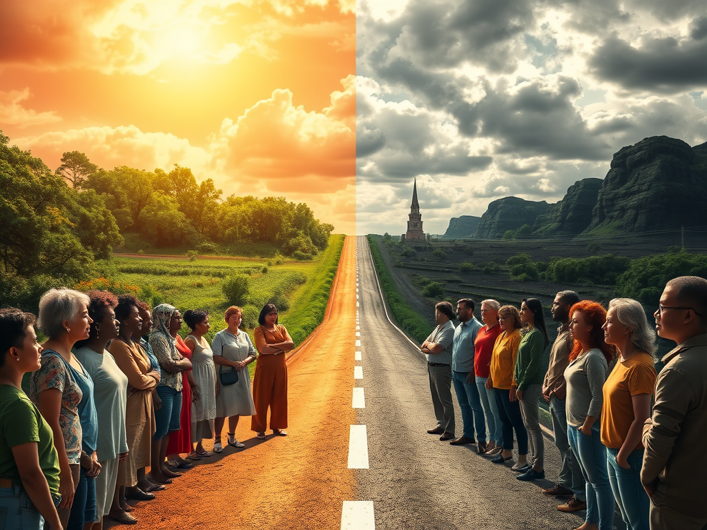 A Tale of Two Futures. By Wayne Weiner, D.Ed. | by Wayne Weiner D.Ed ...