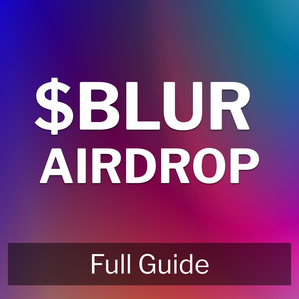 BLUR CRYPTO Airdrop Instruction: CLAIM 100 IN $BLUR Token FOR ALL! | by ... BLUR CRYPTO Airdrop Instruction: CLAIM 100 IN $BLUR Token FOR ALL! | by ...