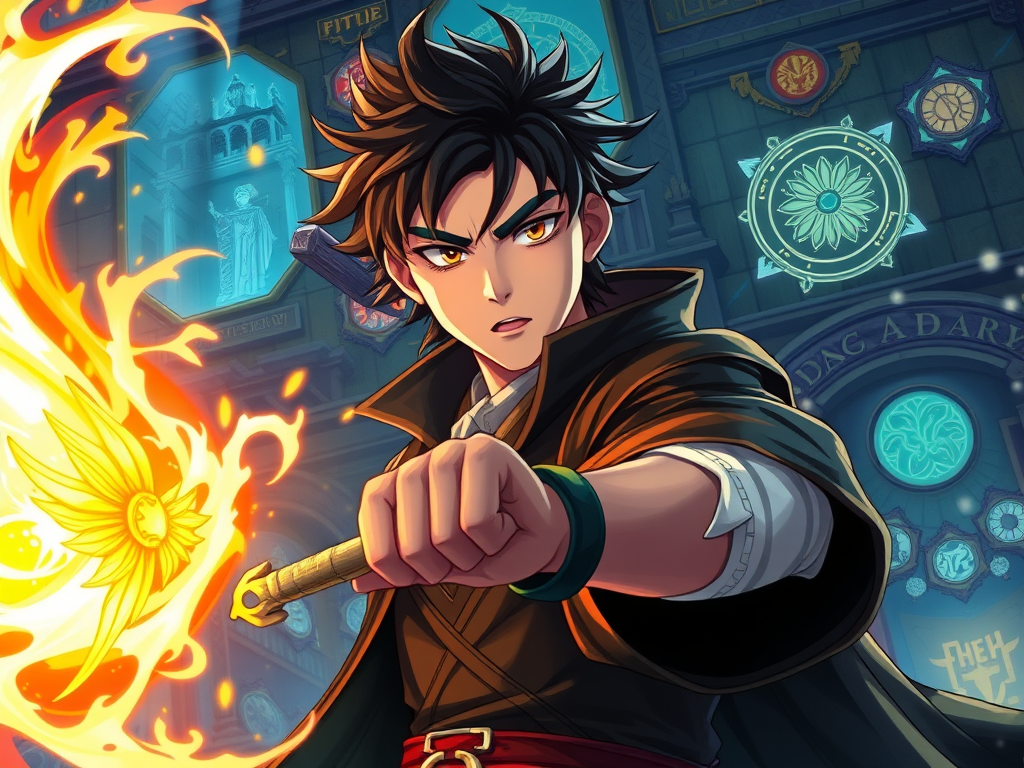 📚 Genre: Urban Fantasy, Magic Academy, Action-Adventure⭐️ Rating: 4.5/5 ...