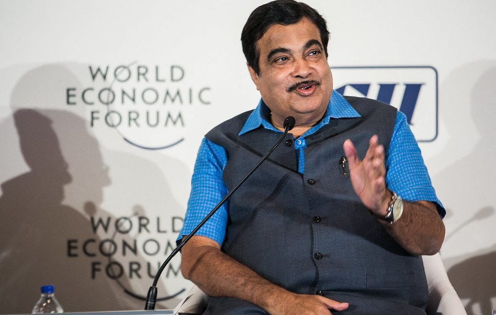 Nitin Gadkari: Paving the Way for Indian Roads and Infrastructure | by Rahul Khismatrao | Medium