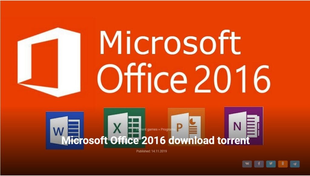 OFFICE 2016 TORRENT DOWNLOAD GRATIS PT-BR 2023 | by Gjhdebjej | Mar ...