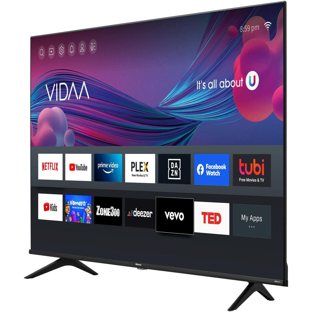 Hisense Smart 55-Inch 4K TV - Ethio Shop - Medium