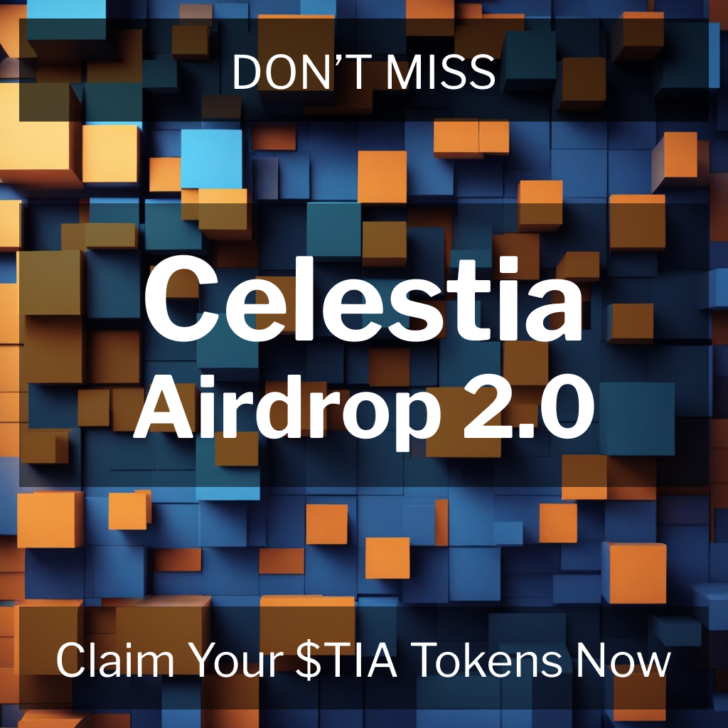 🌟 Pegue seus Tokens $TIA no Airdrop da Temporada 2 da Celestia! 🛸 | by Ether Expert | Nov, 2023 ...