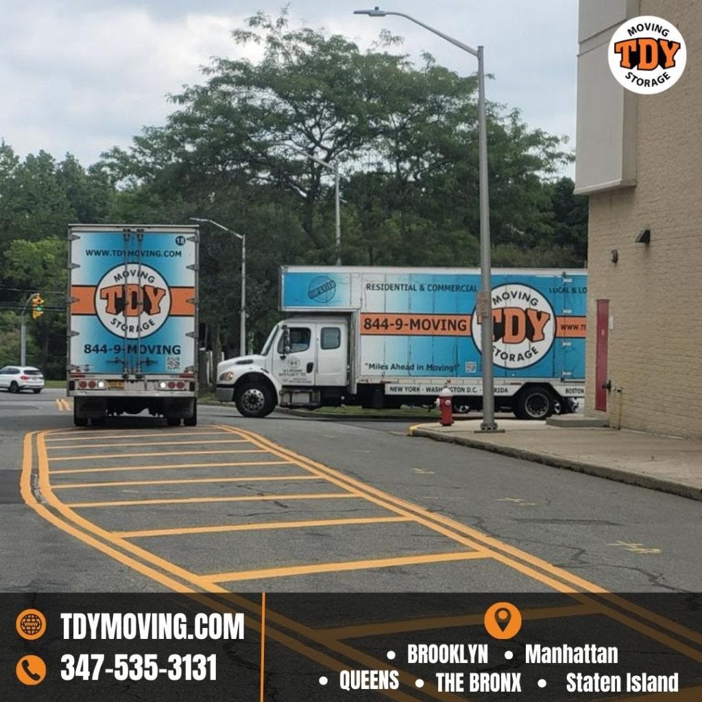 TDY Moving: Your Key to a Stress-Free Move in New York | by TDY Moving ...