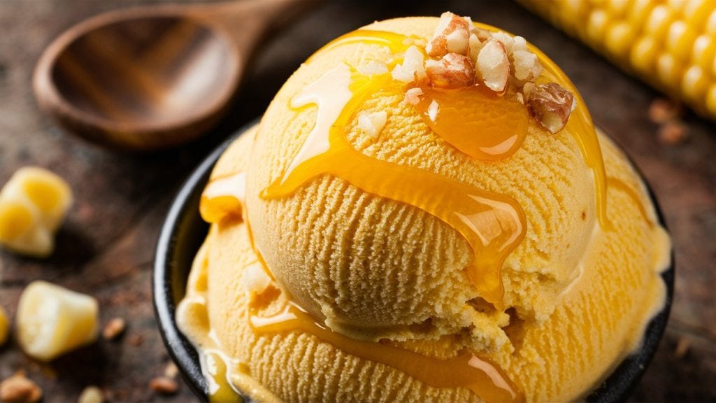 History of Sweet Corn Ice Cream - Umair - Medium