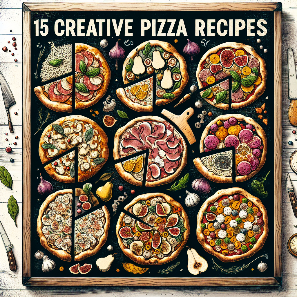 15 Creative Pizza Recipes That Will Make Your Mouth Water | by Lynn ...