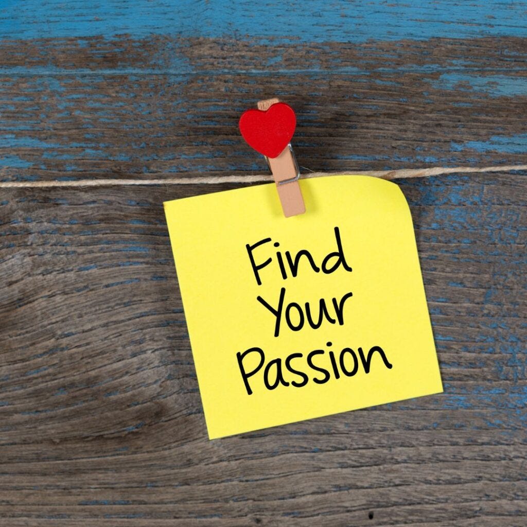 Discover Your Passion