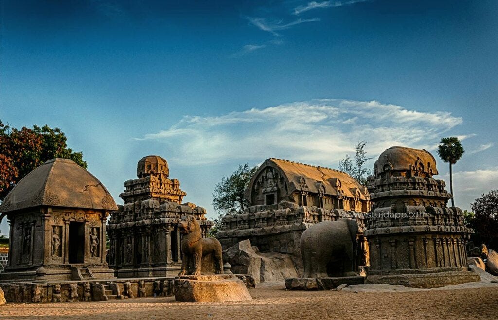 The Grandeur of Dravida Style- Dynasties and Temple Architecture | by ...
