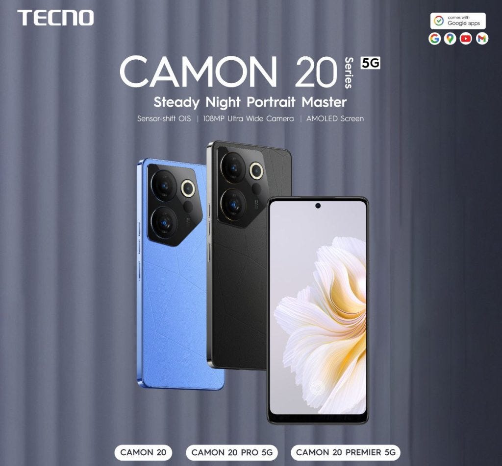 Tecno Camon 20 Pro 5G:Brilliant Performance and Premium Design | by Harikiran Singh | Medium