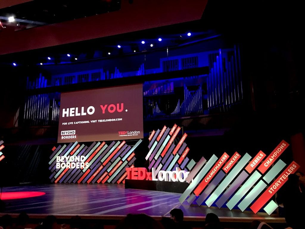 TED x London 2019 - Winnie Chung - Medium
