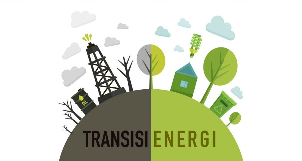 Geofisika dan Transisi Energi. Transisi energi adalah suatu tahapan ...