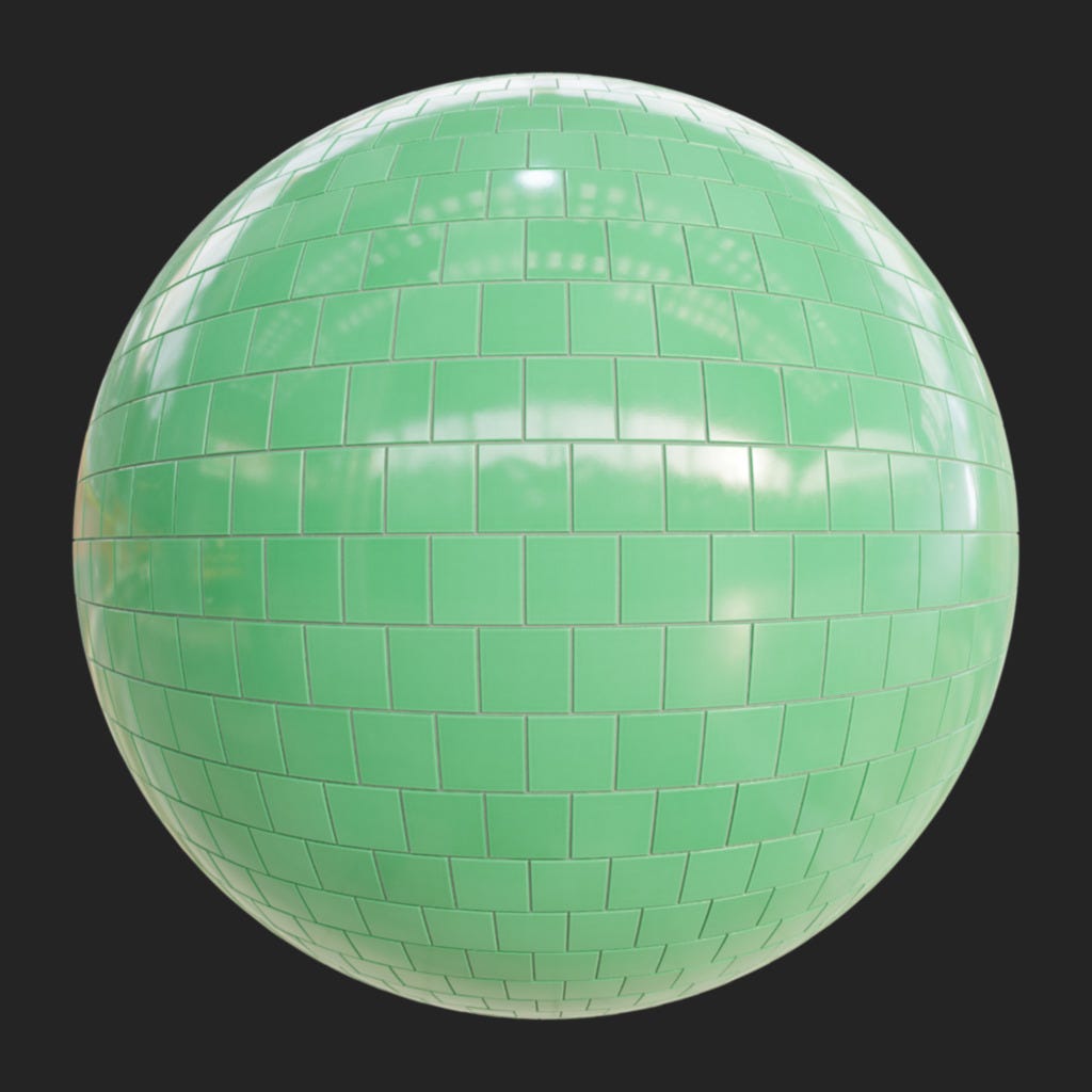 Tiles031 pbr texture | by 3dheven | Medium