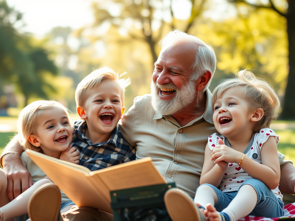 Embracing the Fun Side of Life: Wisdom from a Child, a Grandfather, and ...