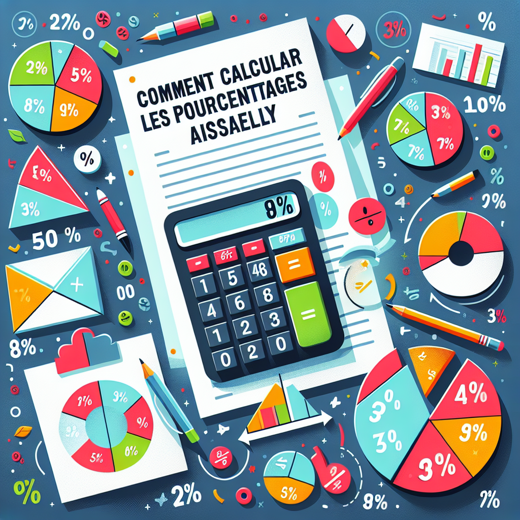 Comment calculer les pourcentages facilement | by Laurent Grindler ...