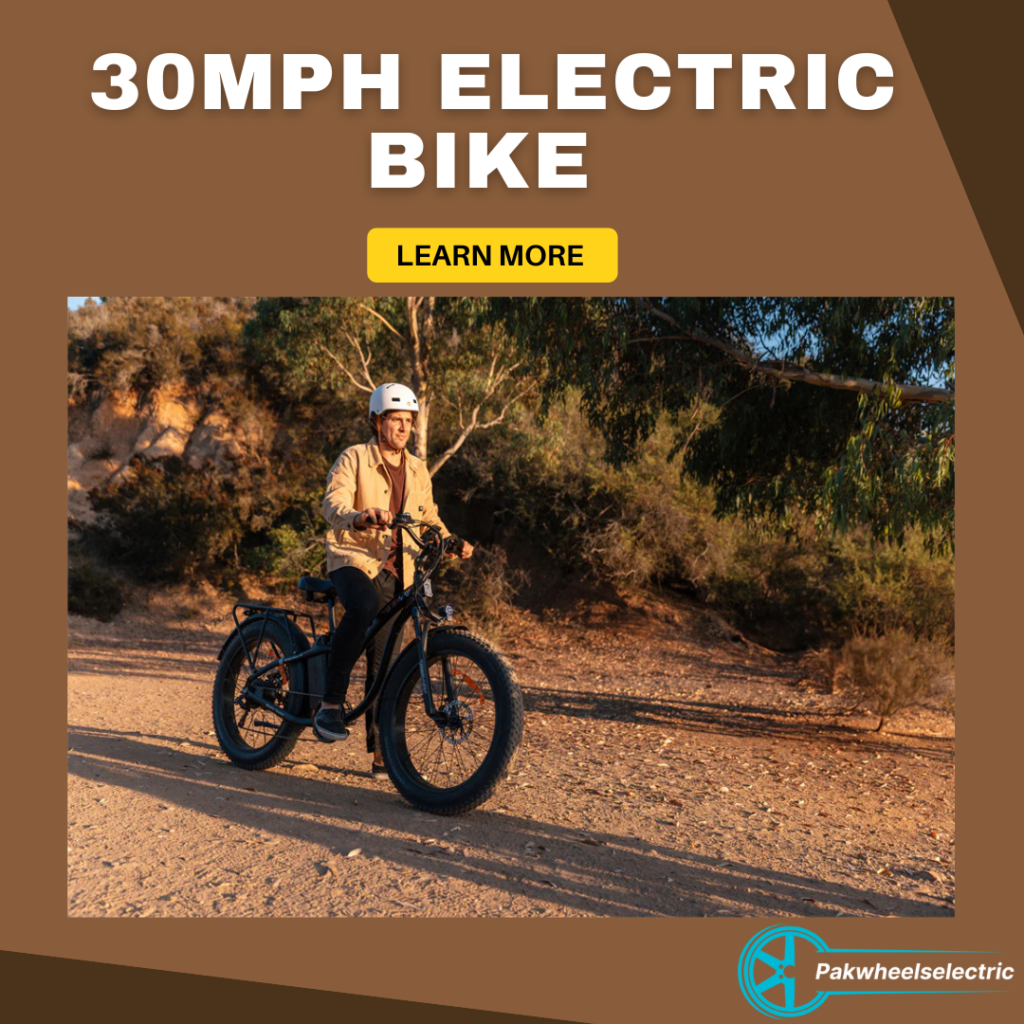 How Fast Do Electric Bikes Go? Exploring 30mph Electric Bikes | by ...
