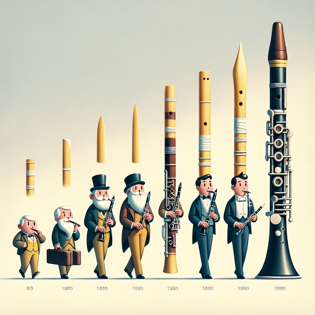 The Evolution of Clarinet Reeds: A Journey Through Time | by Martin ...