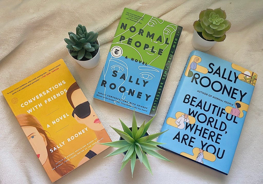 The Elegant, Well-Written World of Sally Rooney | by Evan Elizabeth ...