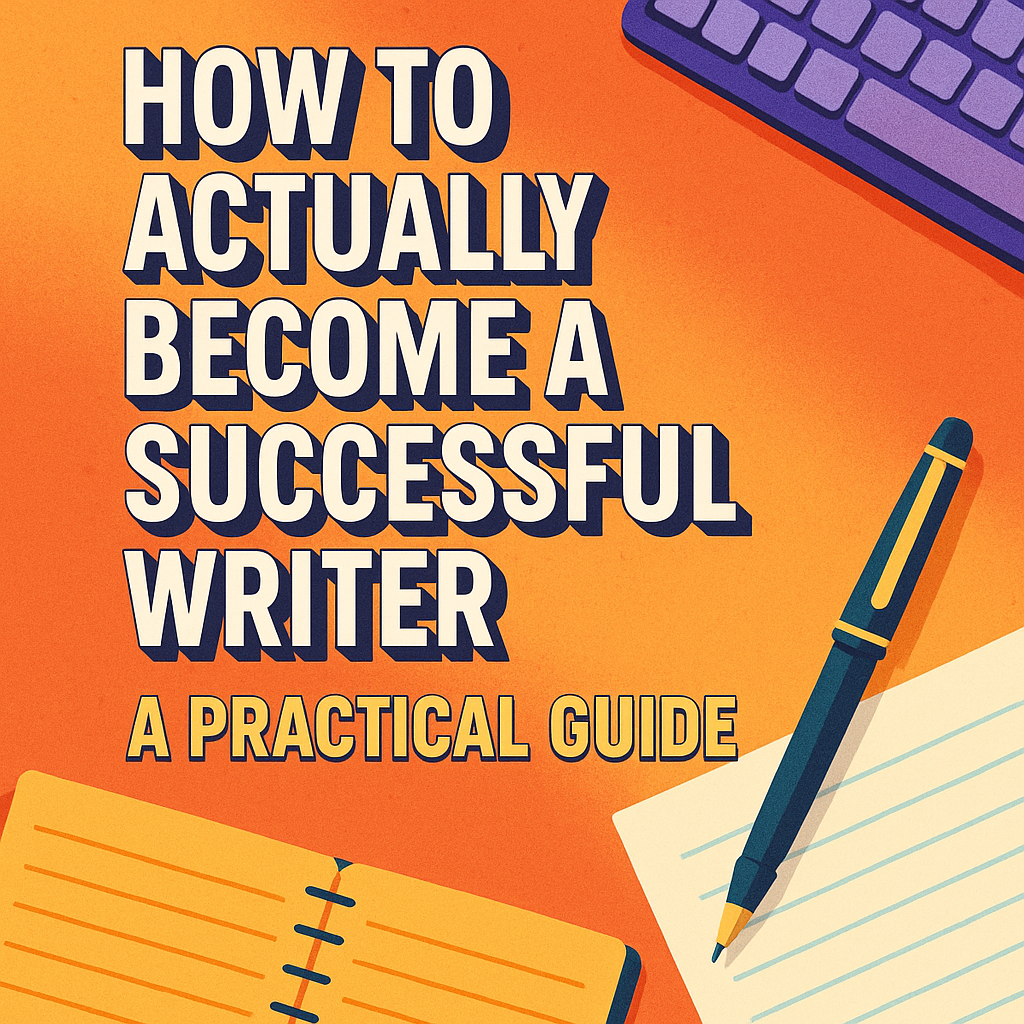 How to Actually Become a Successful Writer: A Practical Guide | by Yeakub Hasan | Writers ...