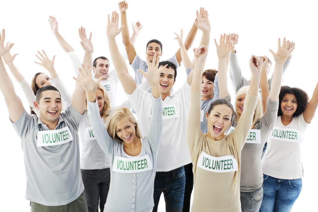 Volunteer Motivation Techniques At Events | by Erkan OGULGANMIS | Medium