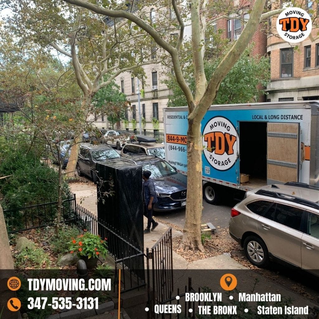 TDY Moving: Crafting Seamless Relocation Stories Across New York | by ...