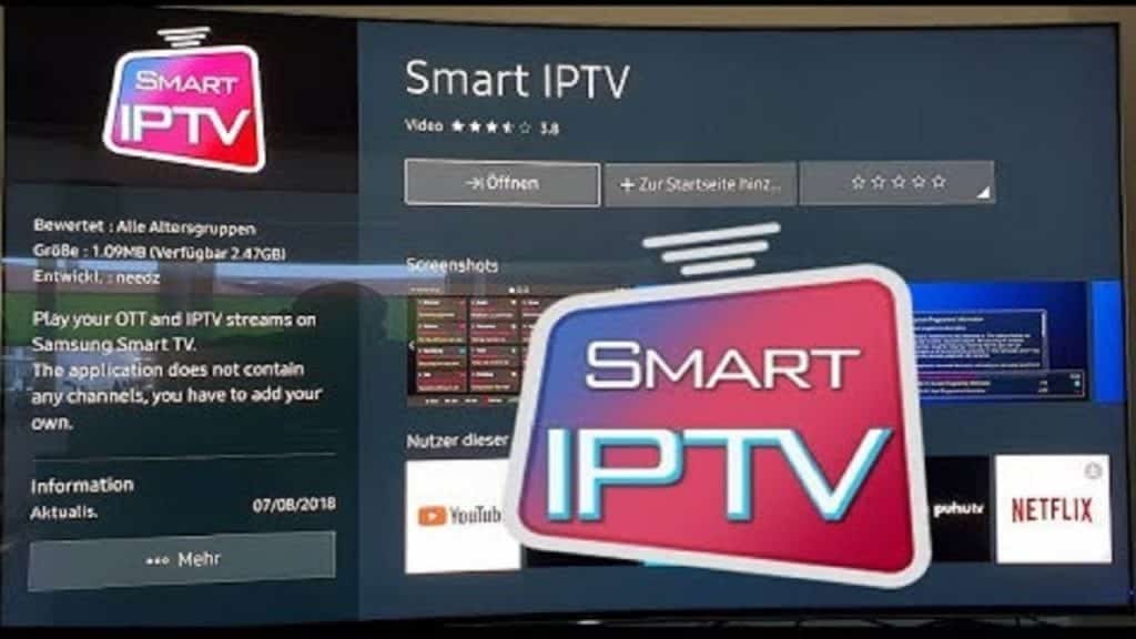 Iptv On Samsung Smart Tv And Best Iptv App For Samsung