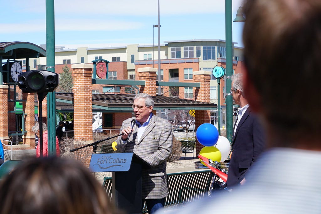 Mayor Troxell talks progress, endeavors within Fort Collins community ...