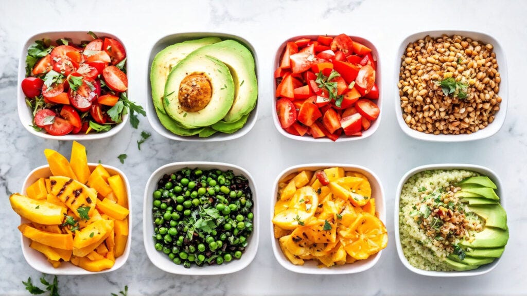 One-Week Healthy Vegetarian Meal Plan | by saif siddiqui | Jul, 2024 ...