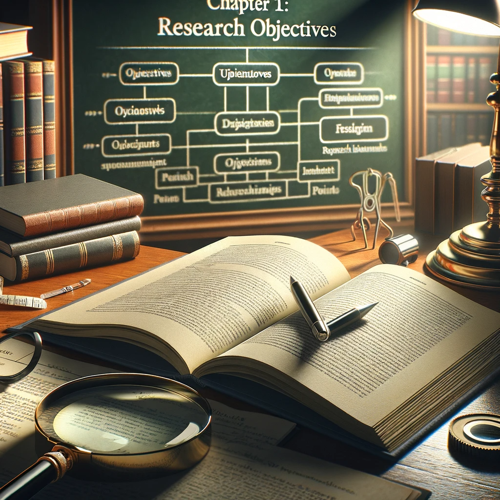 Research Objectives in Dissertation Chapter 1 | by Cristophe Randy | Medium