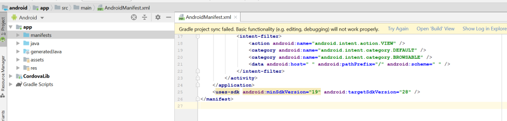 How to create aar for Ionic project | by KS Chua | Medium