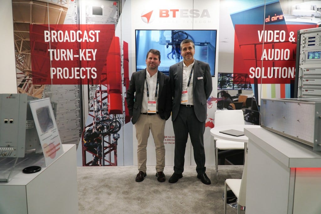 Unveiling Cutting-Edge Broadcasting Solutions: A Journey Through NAB ...