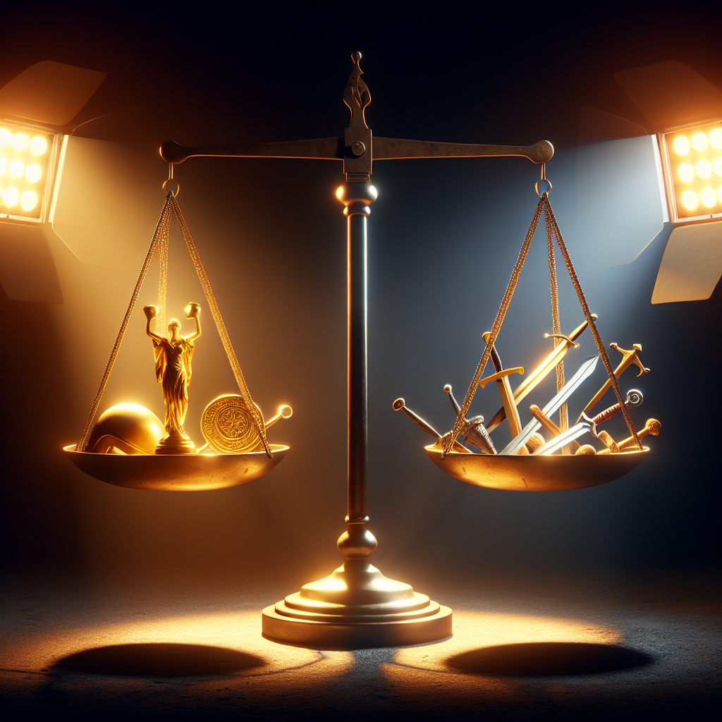 Embracing Balance: Discovering Strength in Weakness | by BGodInspired ...