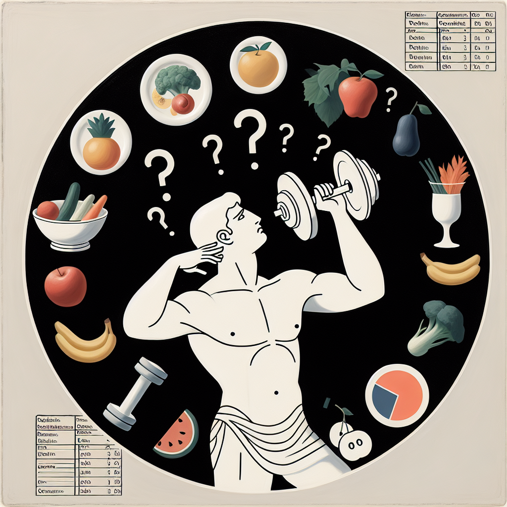 Calorie Deficit for Muscle Growth: Fact or Fiction? | by The Eudaimon ...