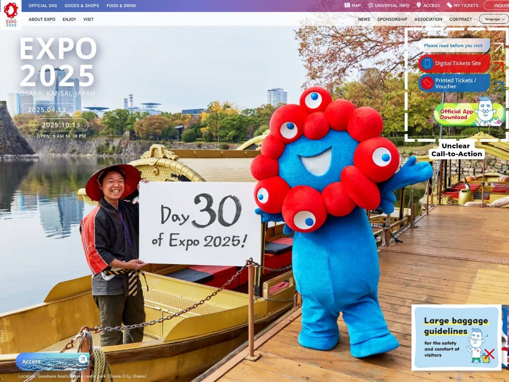Osaka Expo’s Digital Disaster: A Failure Costing Millions and How You ...