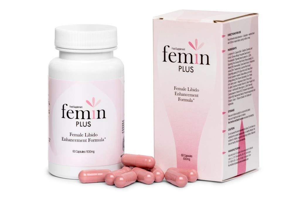 Femin Plus is an effective product that stimulates women’s libido and ...
