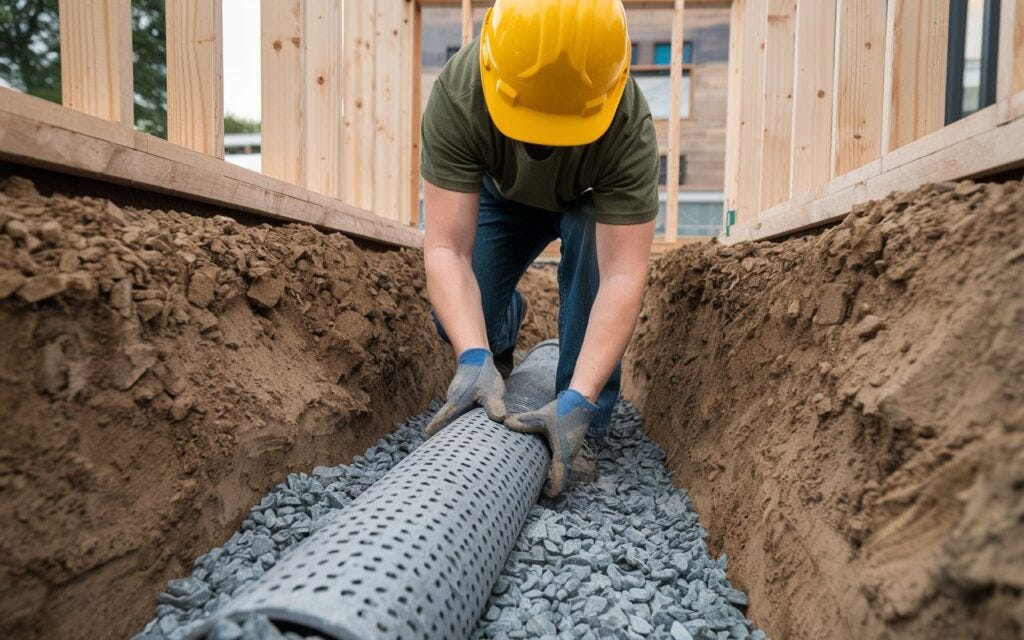 How to Install a French Drain: A Step-by-Step Guide to Preventing Water ...