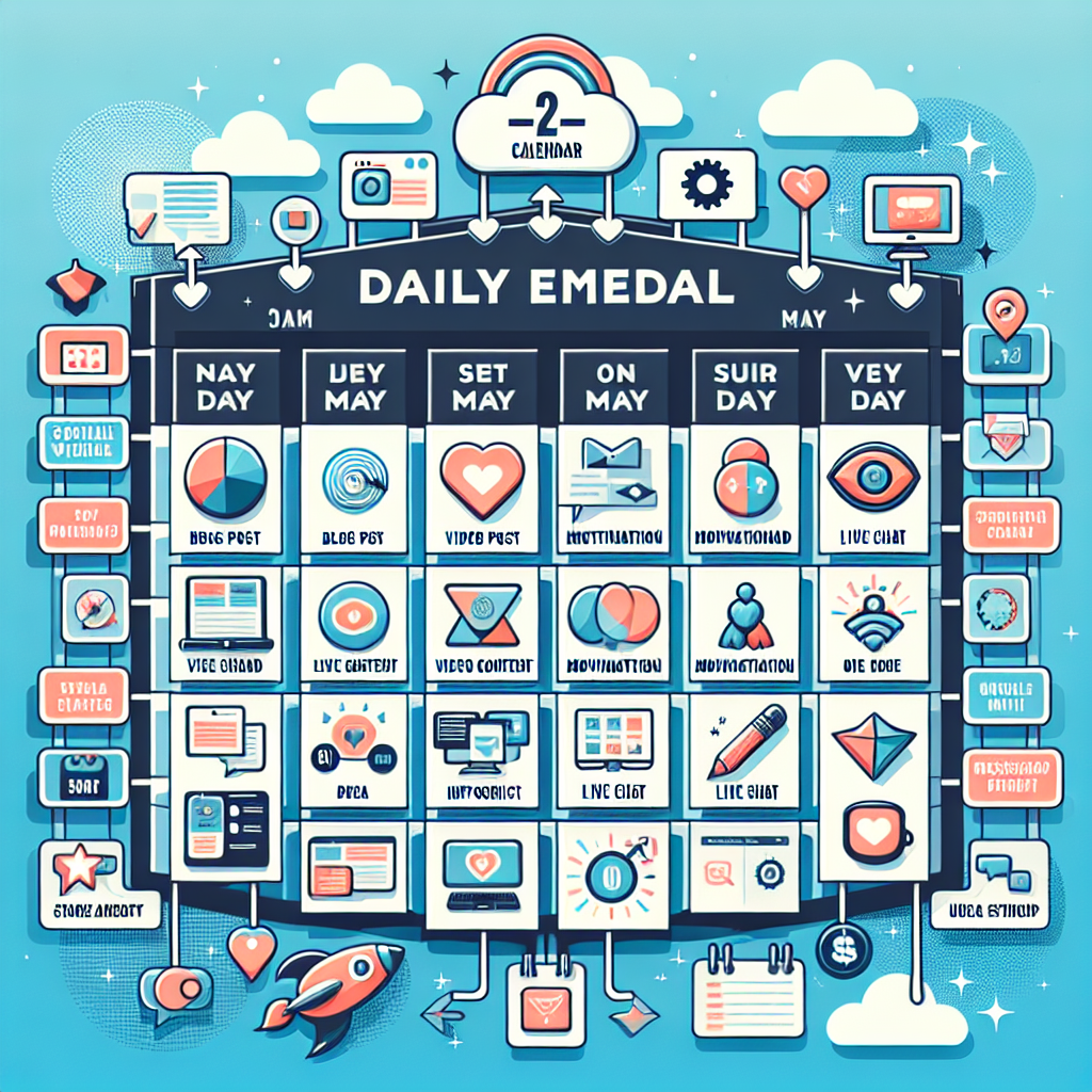 Create an Effective Social Media Calendar for Daily Engagement | by ...