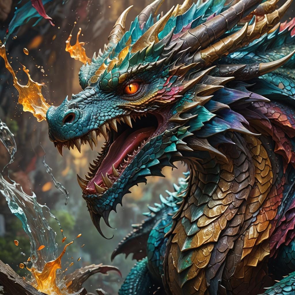 Typhon and the Excessive Fire Element: A Parallel in Mythology and ...