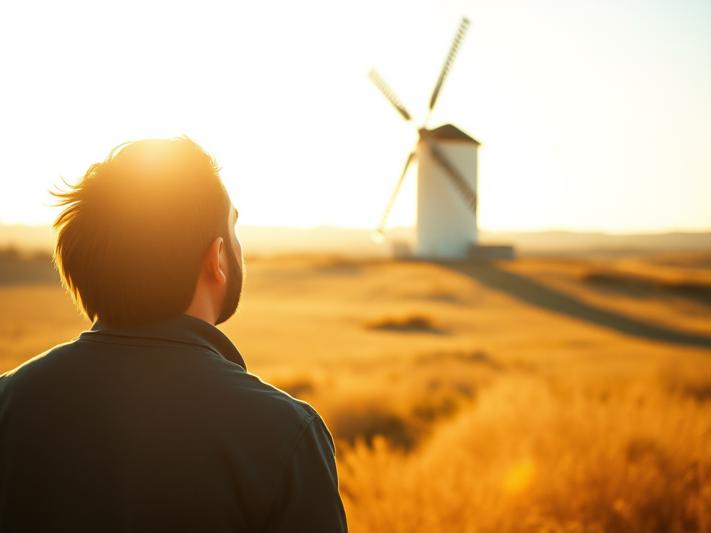 Chasing Giants: Why Sometimes It’s Okay to Tilt At Windmills | by Wayne ...
