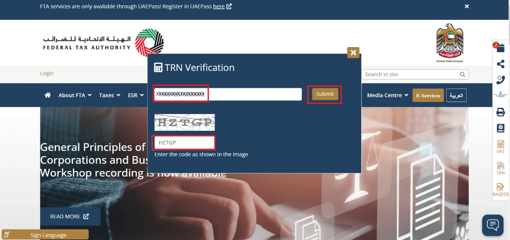 How to Obtain a TRN Number in the UAE? | by Bizdaddy | May, 2024 | Medium