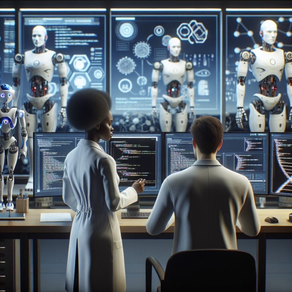 Using Generative Ai To Create Human Like Robots By Blockgeni May 2024 Medium