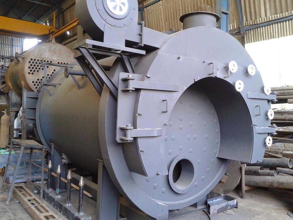 Solid Fuel Fired Boilers. Description This is the conventional… | by ...