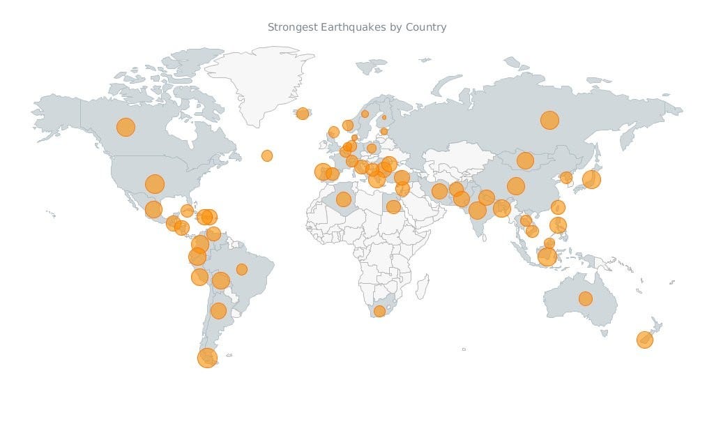 Bubble JavaScript Map by AnyChart, Abolitionist infographic, and more ...