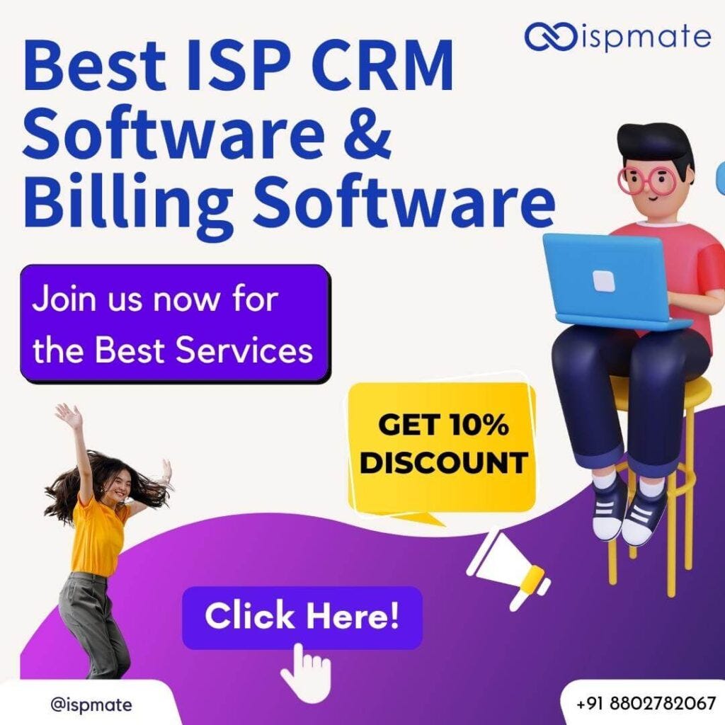What is Isp billing And CRM software? - isp mate - Medium