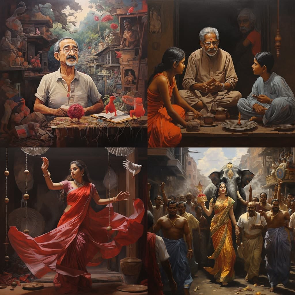 Explore the essence of Narayan Shridhar Bendre’s landscapes with #Artvy ...